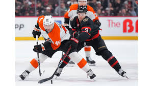 Ottawa Senators vs Philadelphia Flyers